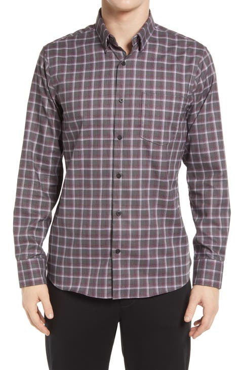 Men's Grey Button Up Shirts | Nordstrom