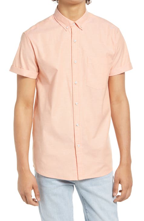 Men's Orange Button Up Shirts | Nordstrom
