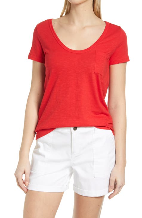 Women's Red Tops | Nordstrom
