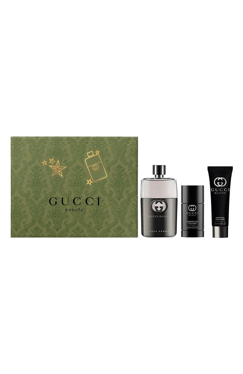Gucci Guilty Pour Homme Fragrance Set $165 Value | Nordstrom