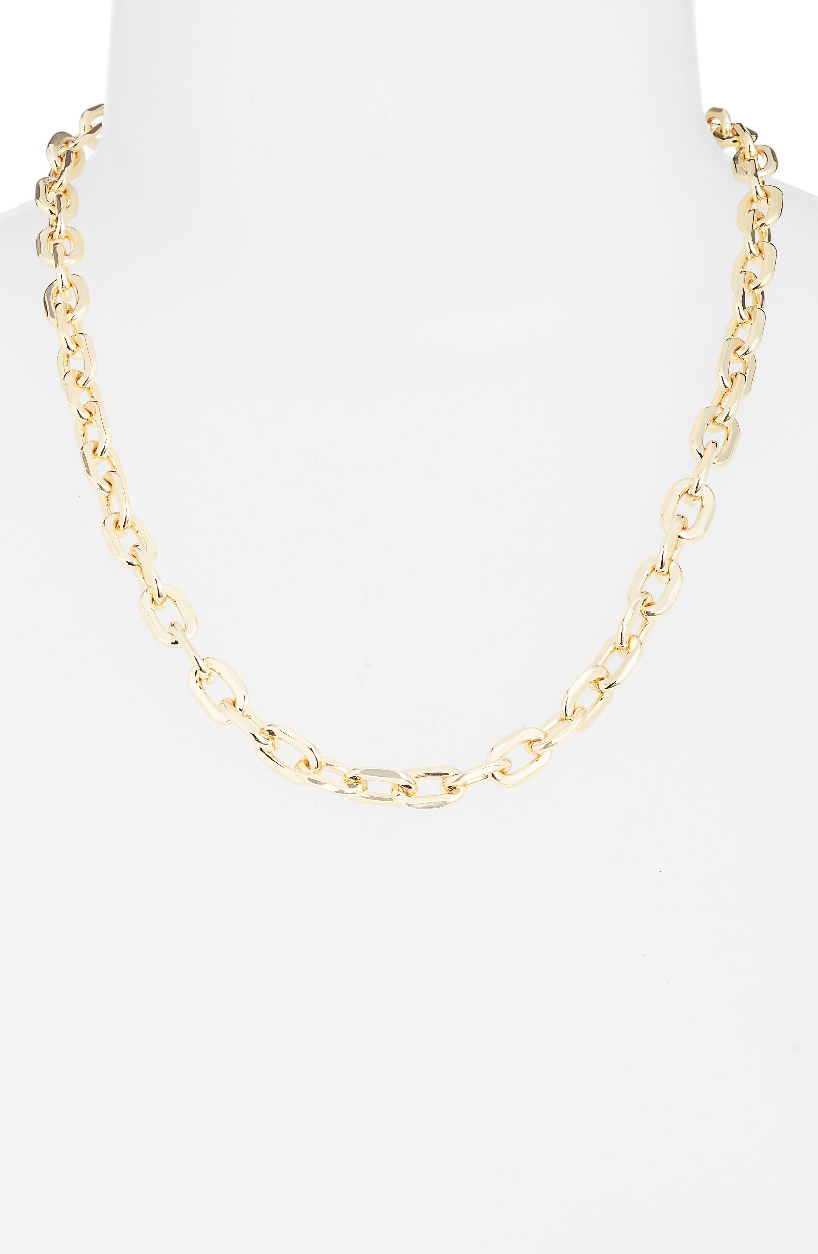 Kendra Scott Korinne Chain Link Necklace | Nordstrom