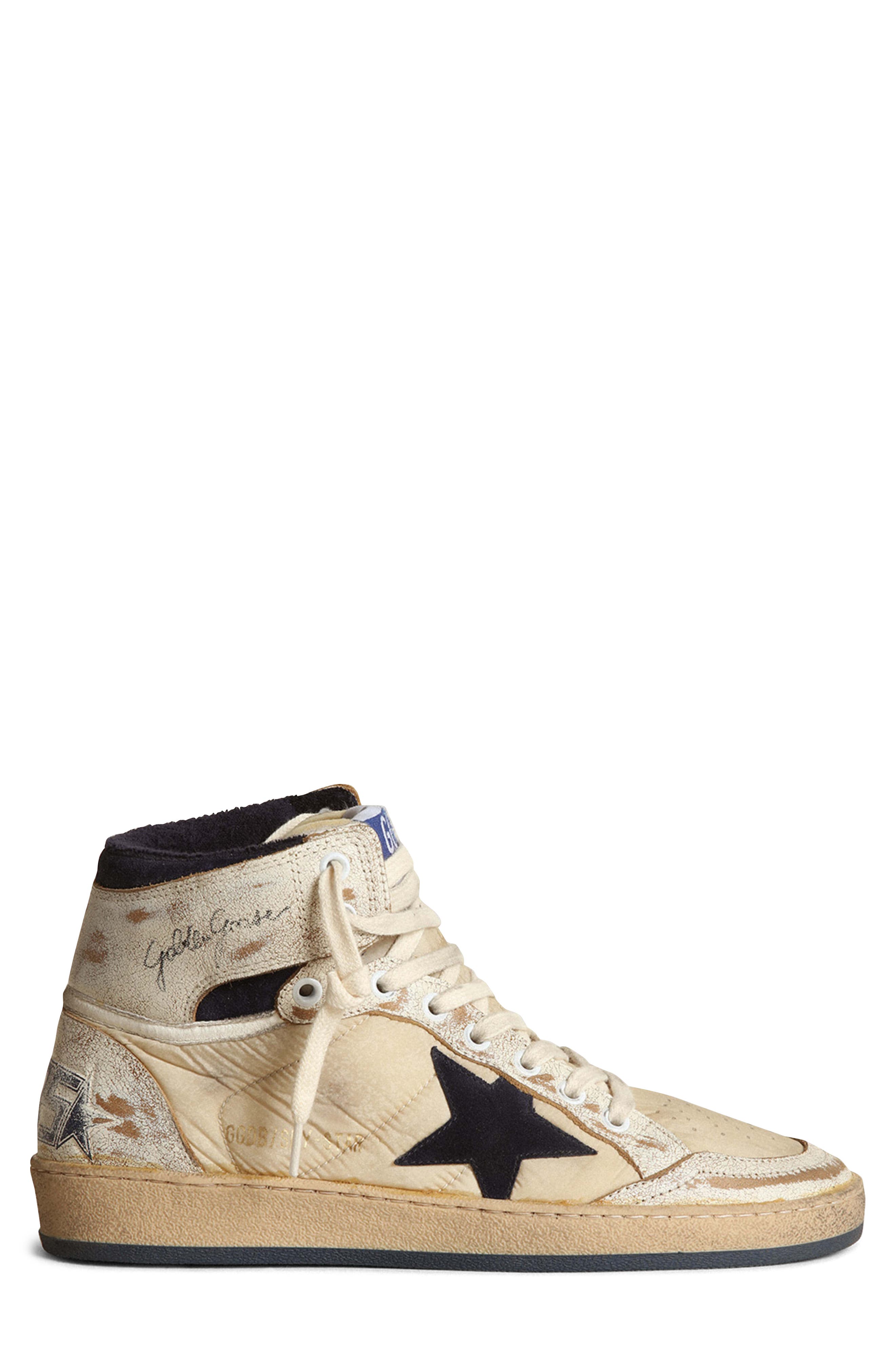 Golden Goose Sky-Star High Top Sneaker (Men) | Nordstrom