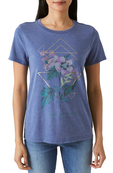 Women's Lucky Brand Graphic Tees | Nordstrom