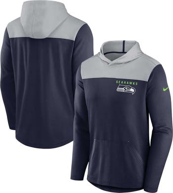 Nike Men's Nike Navy Seattle Seahawks Fan Gear Pullover Hoodie | Nordstrom
