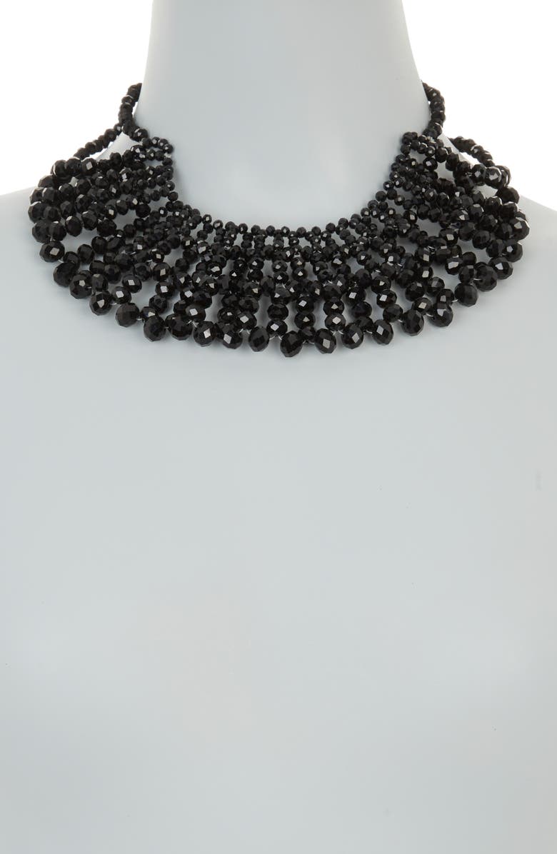 Tasha Beaded Bib Necklace | Nordstromrack