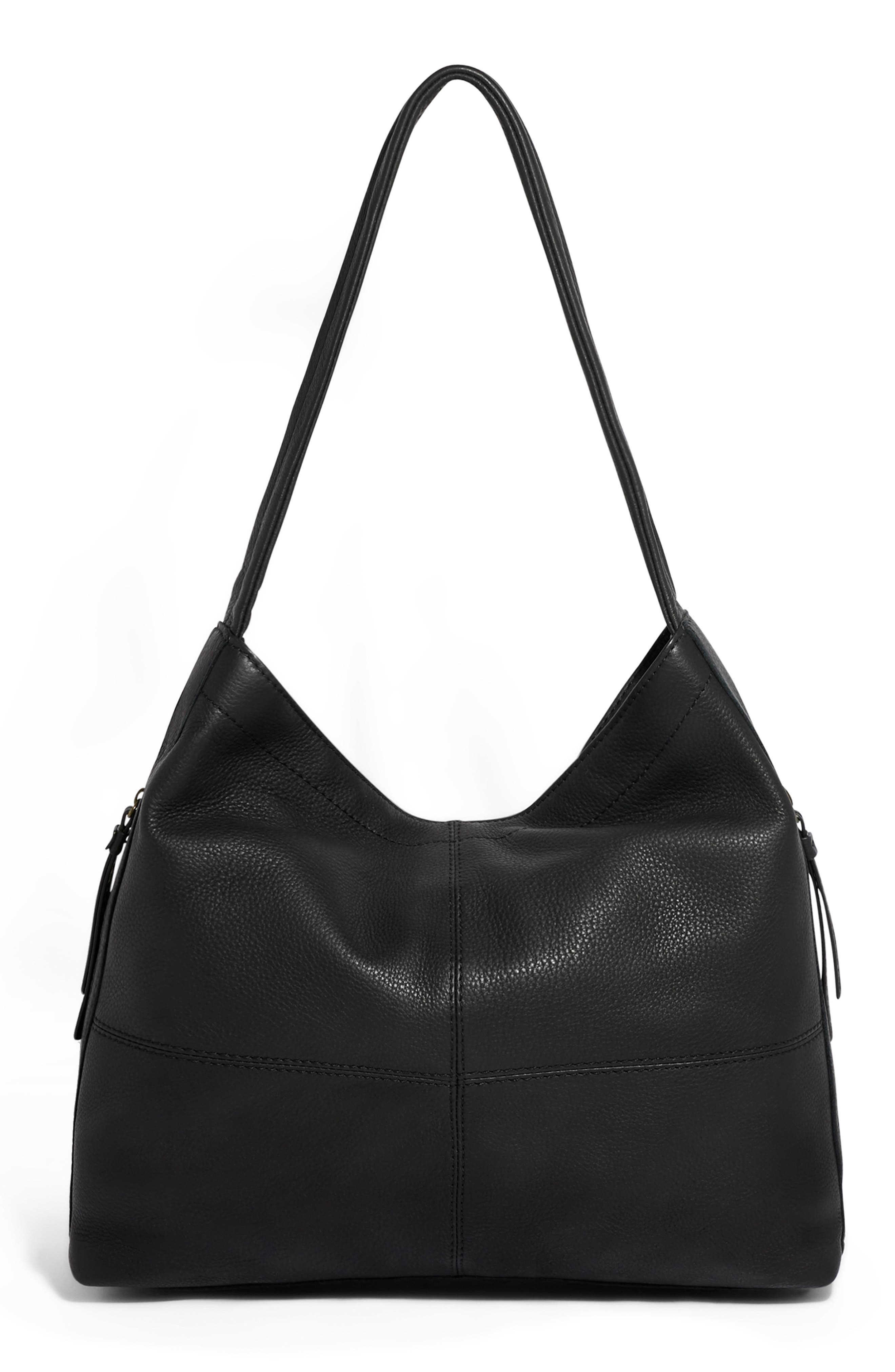 AMERICAN LEATHER CO. Virginia Leather Hobo Bag | Nordstromrack