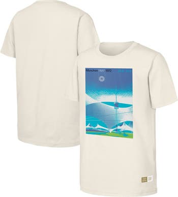 Outerstuff Men's Natural 1972 Munich Games Olympic Heritage T-Shirt ...