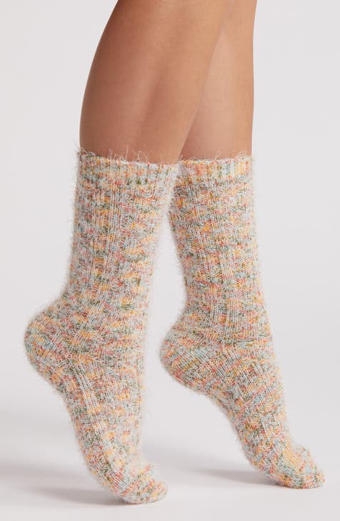 Women's Coral Socks & Hosiery | Nordstrom