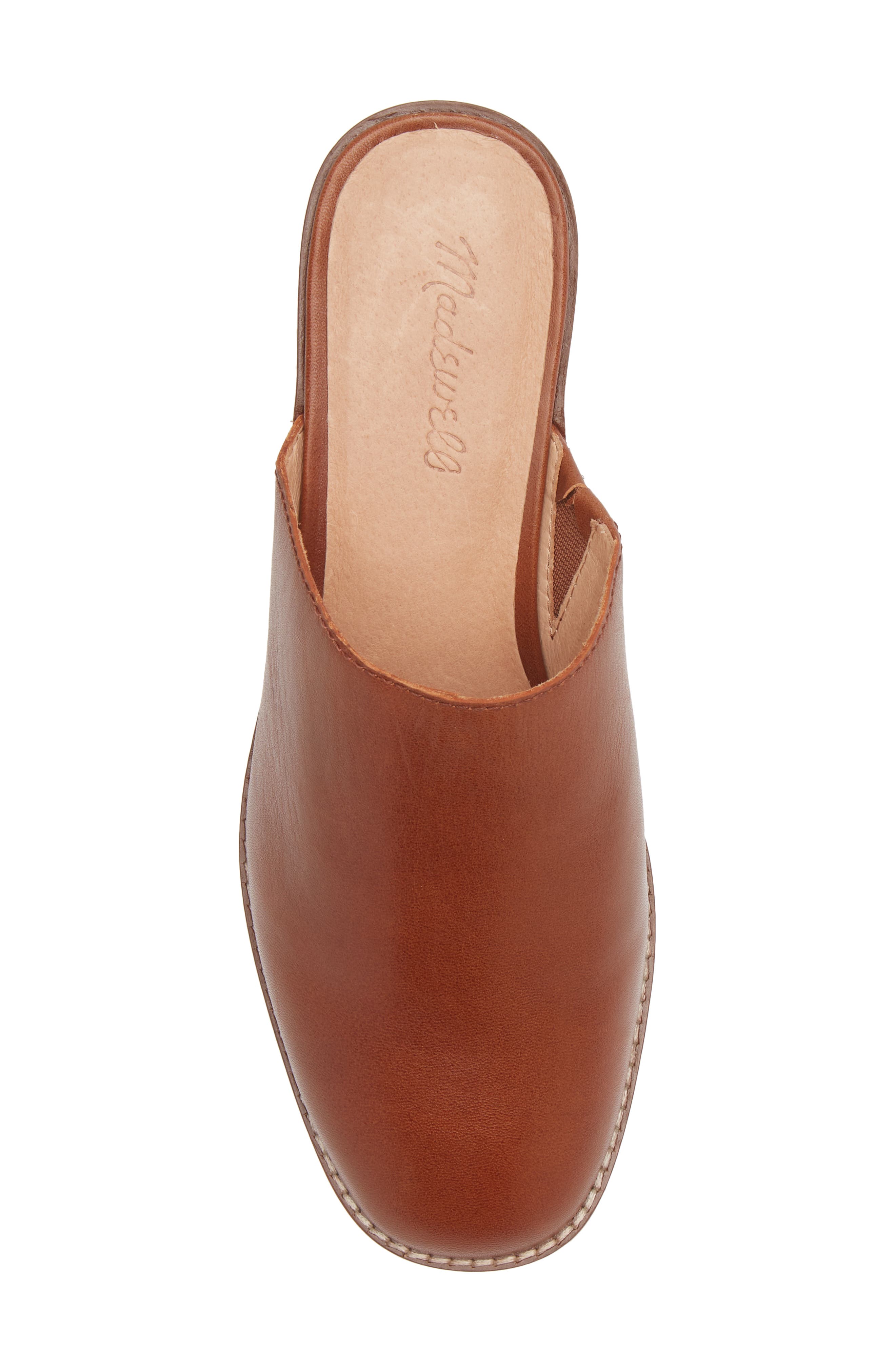 Madewell The Mindy Lugsole Mule in Dried Maple | Smart Closet