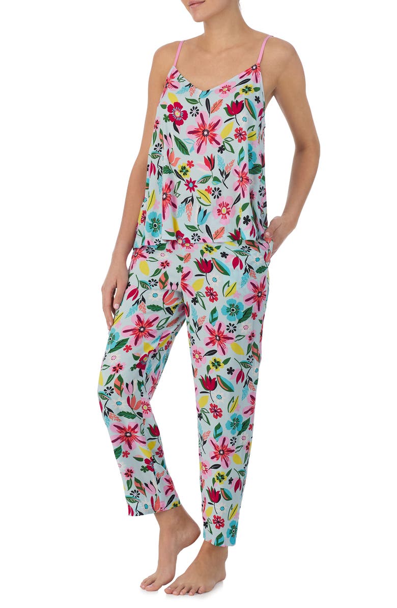 Kate Spade New York print crop pajamas | Nordstrom