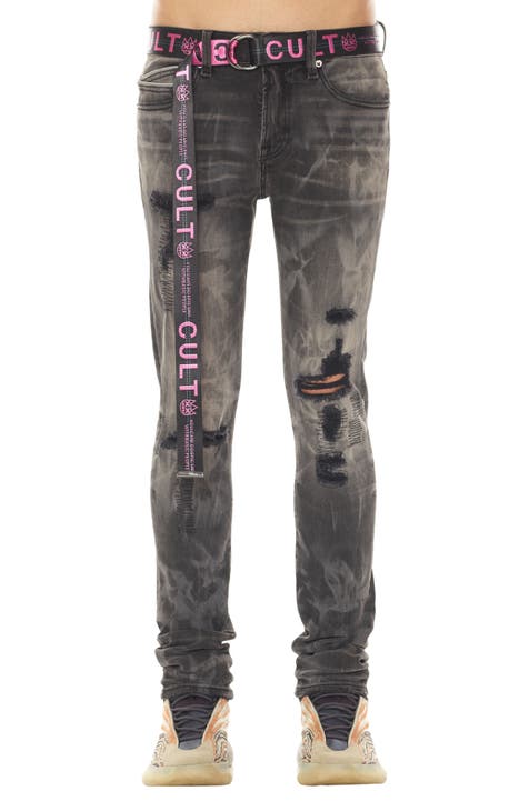 Men's Cult of Individuality Black Jeans | Nordstrom