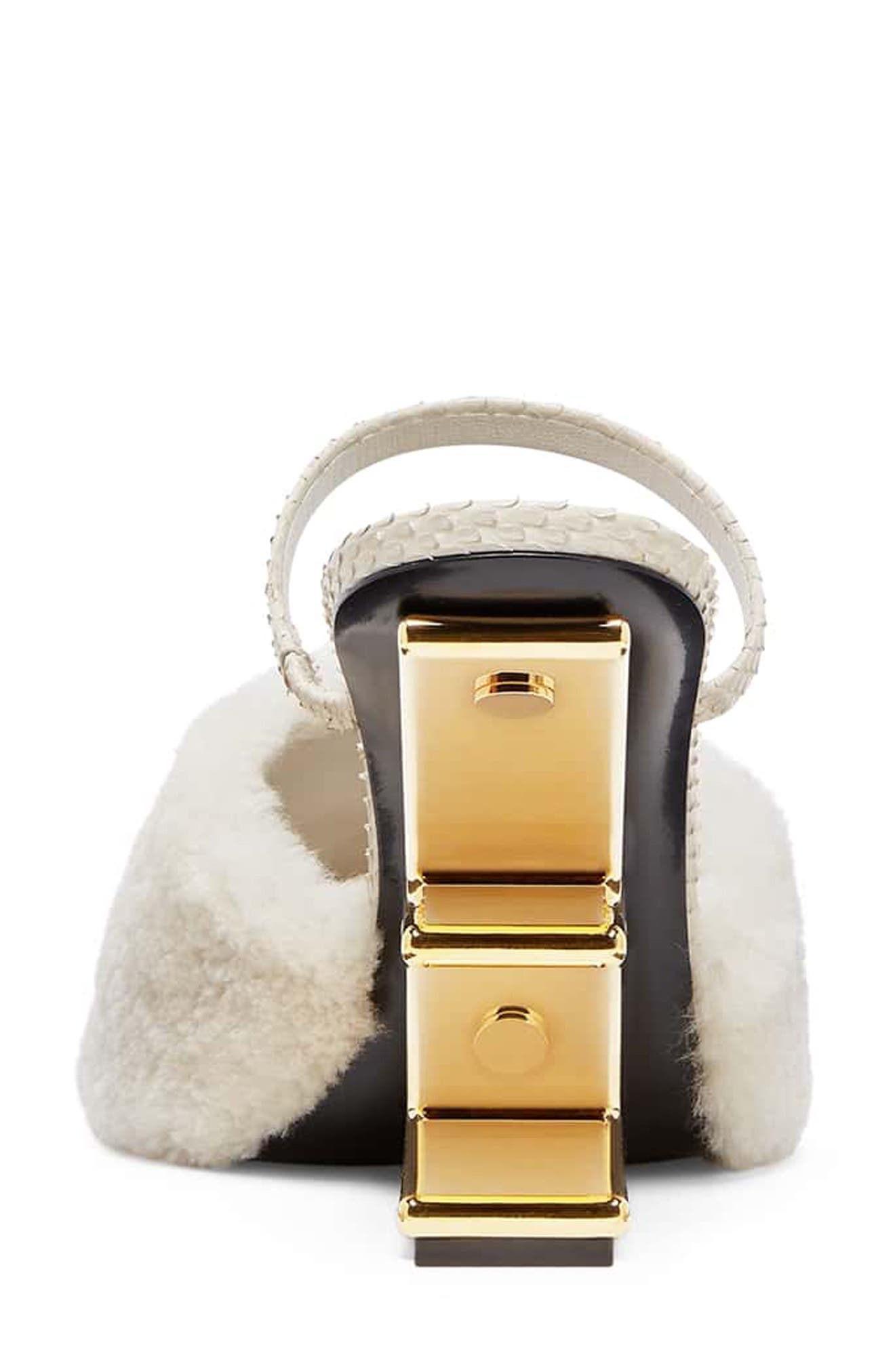 Fendi First F Heel Sandal (Women) | Nordstrom