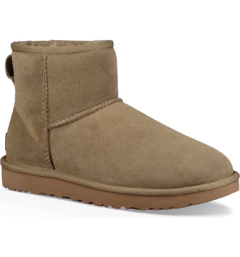 Ugg® Classic Mini Ii Genuine Shearling Lined Boot Women Nordstrom