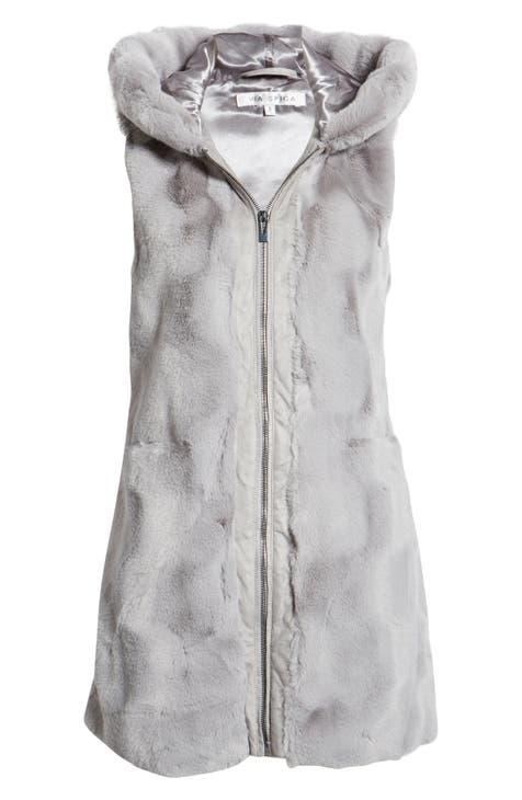 Women's Grey Vests | Nordstrom