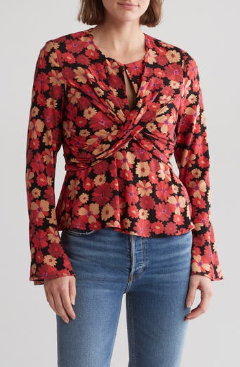 SKYLAR ROSE Kalila Bell Sleeve Top | Nordstromrack