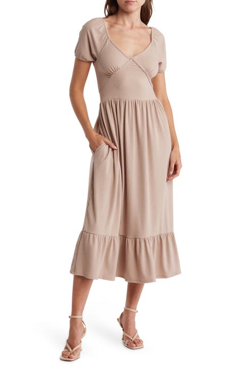 Beige Dresses for Women | Nordstrom Rack