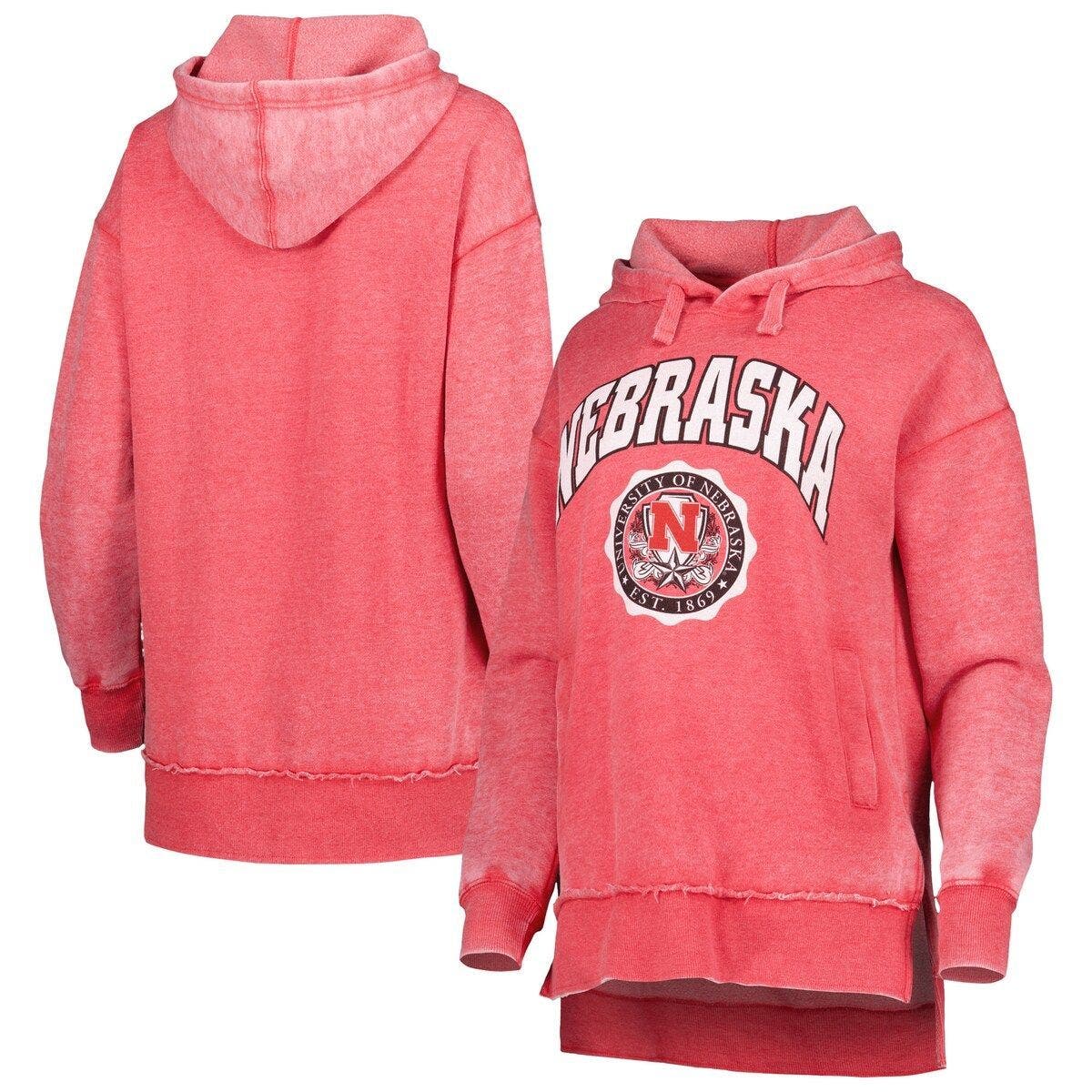 PRESSBOX Women's Pressbox Scarlet Nebraska Huskers Vintage Winnie ...