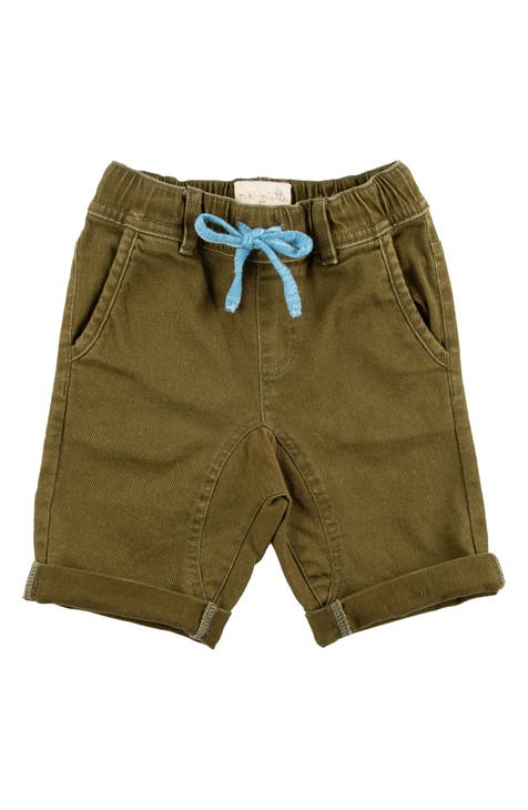 Boys' Green Shorts