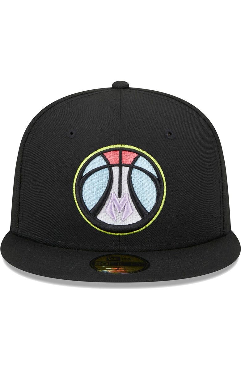 New Era Men's New Era Black Milwaukee Bucks Color Pack 59FIFTY Fitted ...