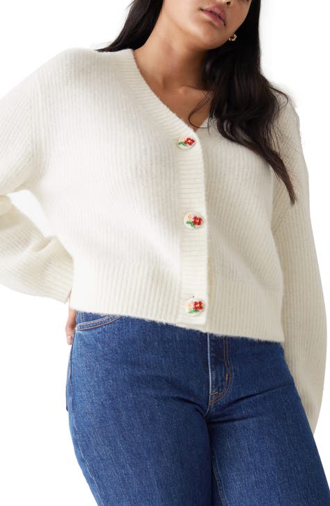 Women's Ivory Cardigan Sweaters | Nordstrom