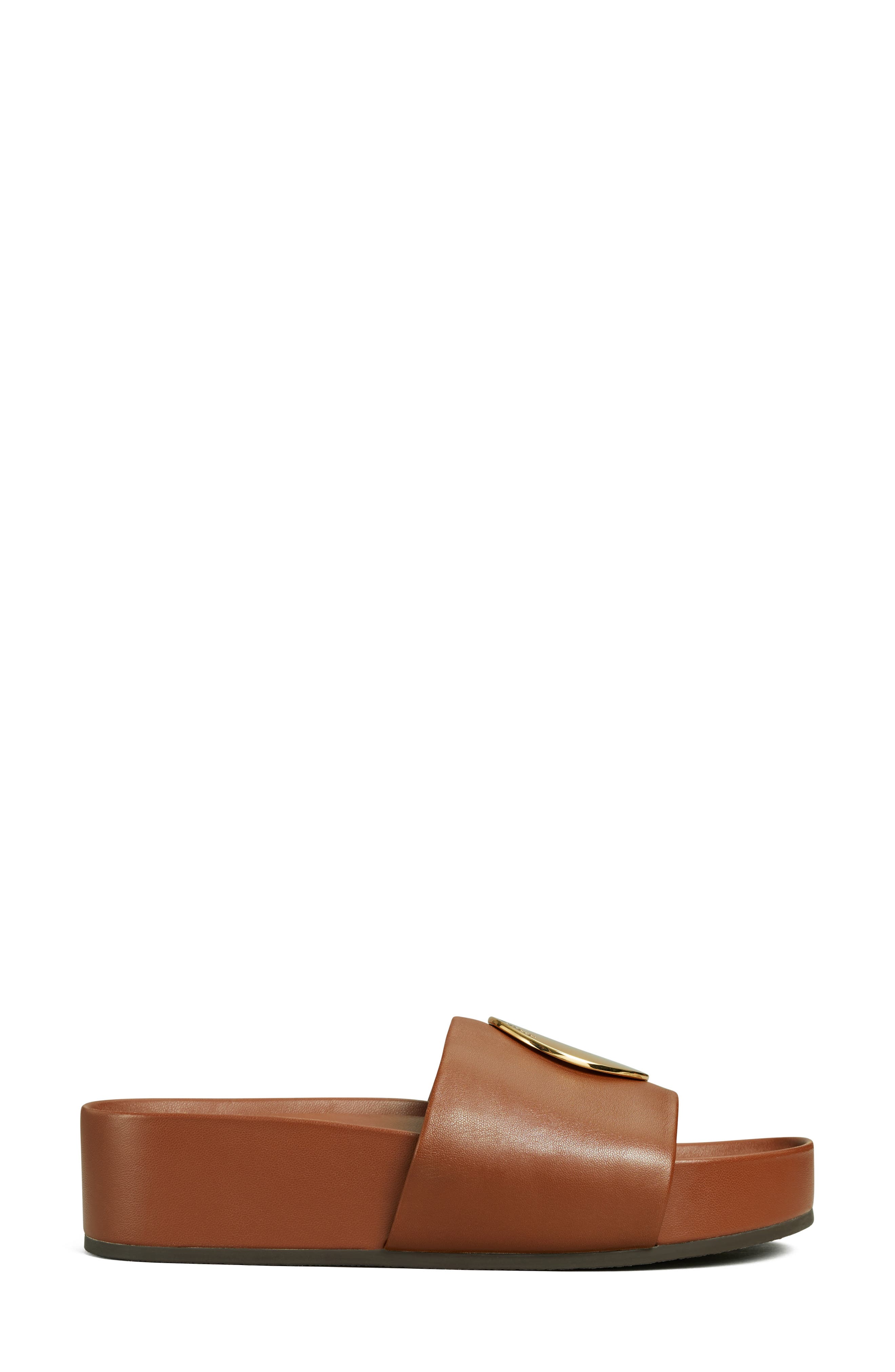 Tory Burch Patos Platform Slide Sandal (Women) | Nordstrom