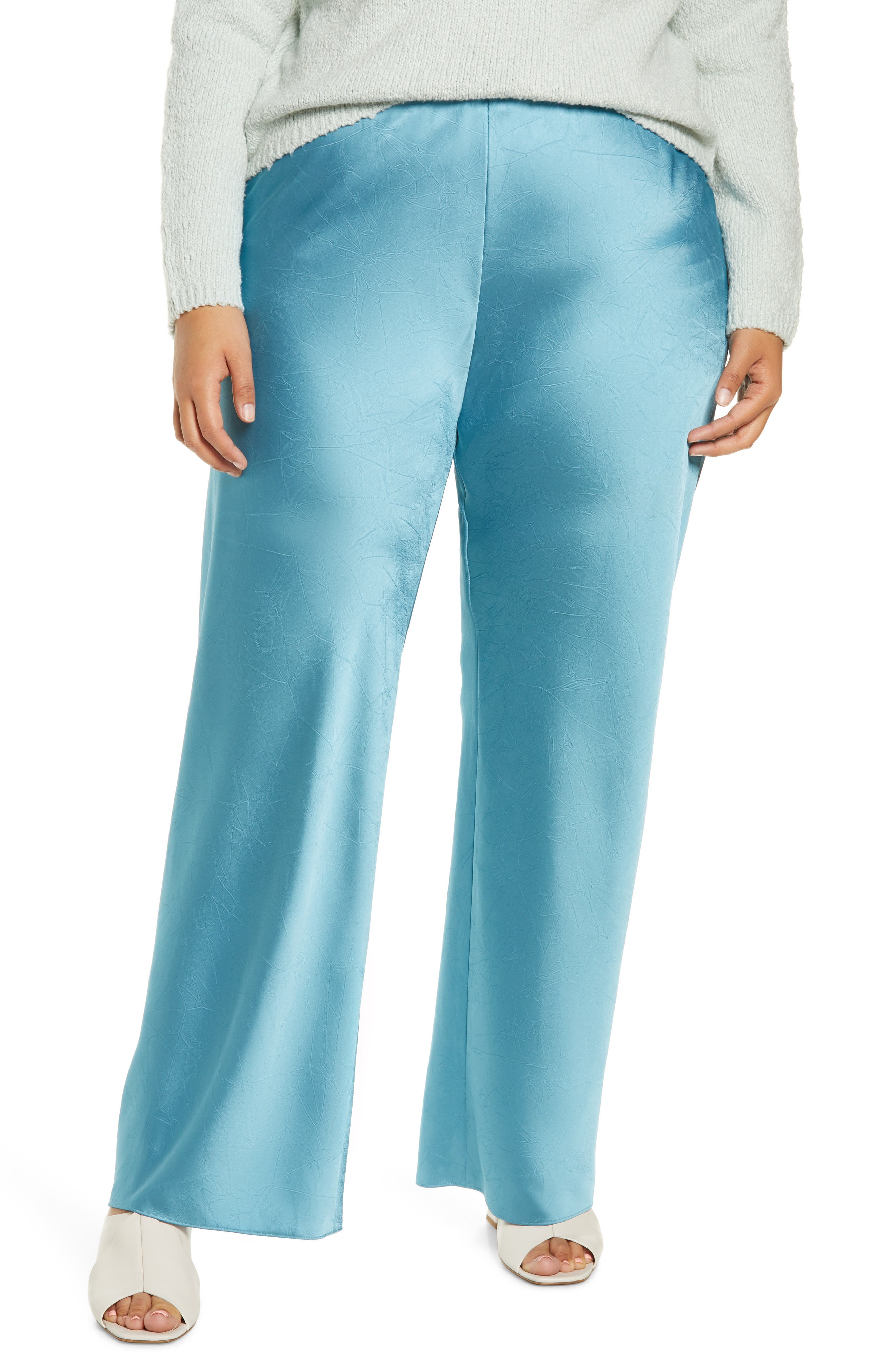 Vince Satin Bias Pants