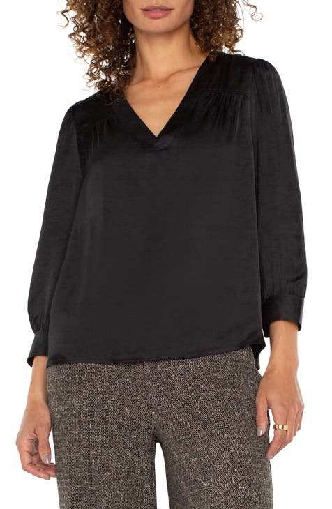 Women's 3/4 Sleeve Blouses | Nordstrom