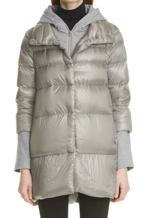 Women's Grey Puffer Jackets & Down Coats | Nordstrom