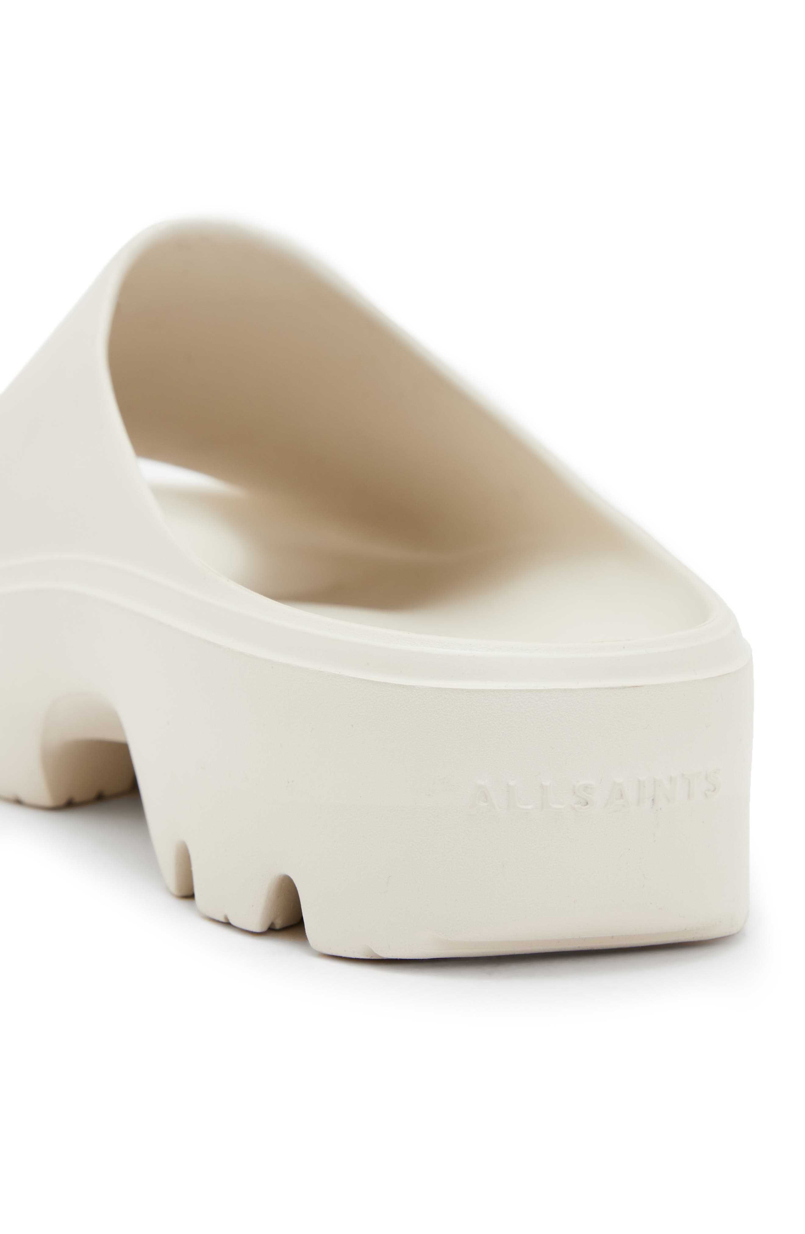 AllSaints Eclipse Flatform Slide Sandal (Women) | Nordstrom