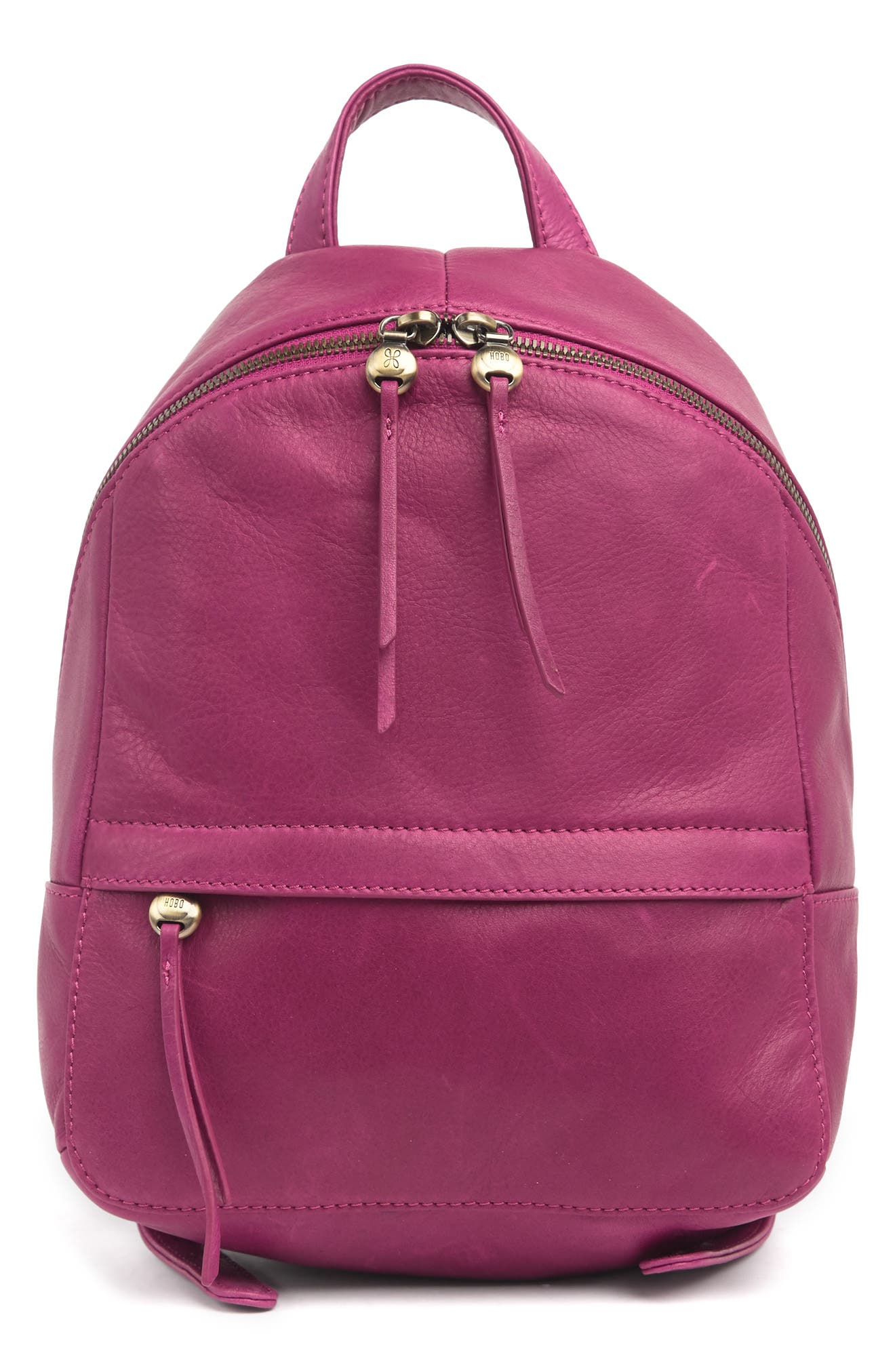 HOBO Cliff Mini Leather Backpack | Nordstromrack