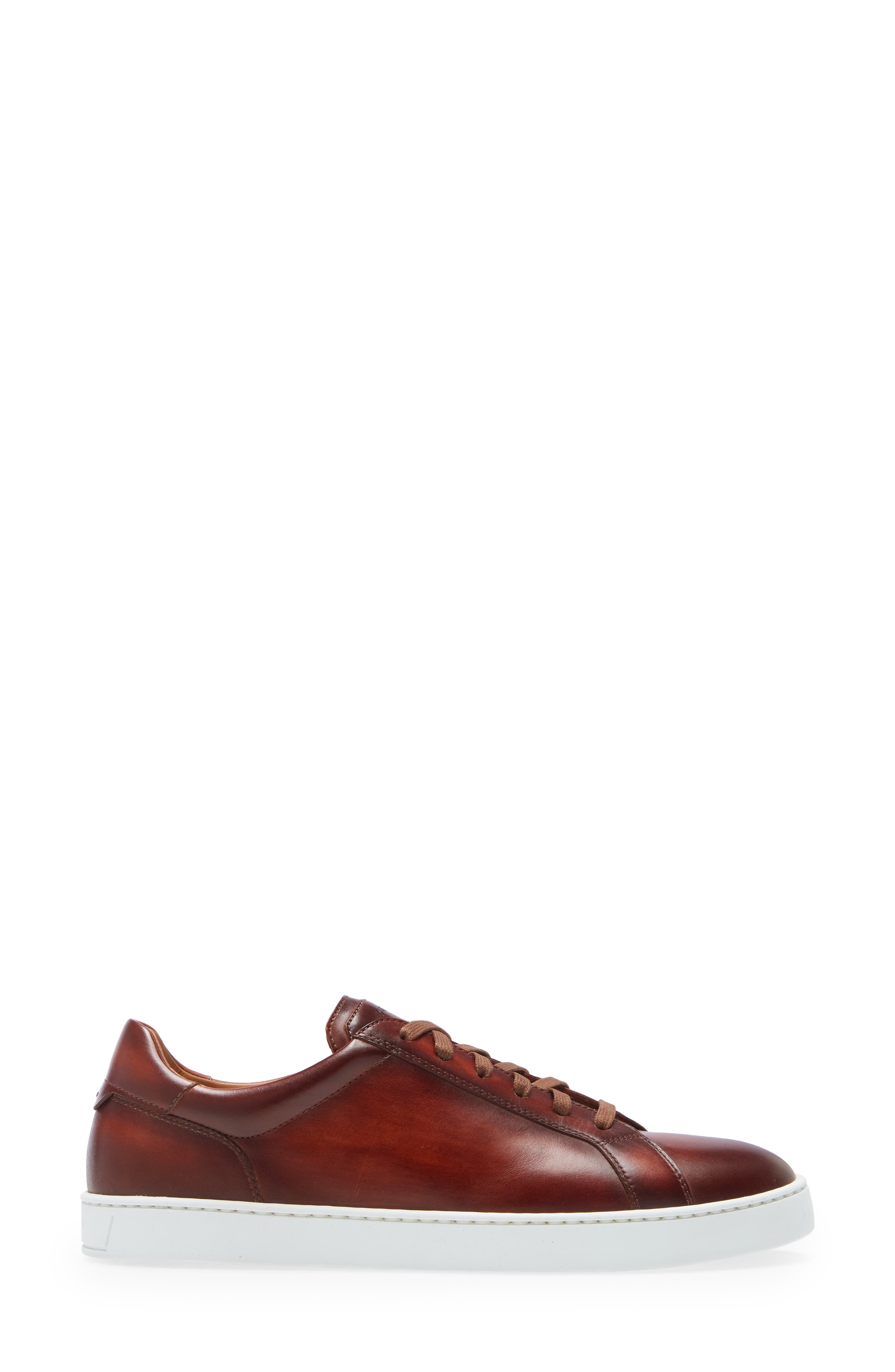 Magnanni Costa Leather Low Top Sneaker | Nordstrom