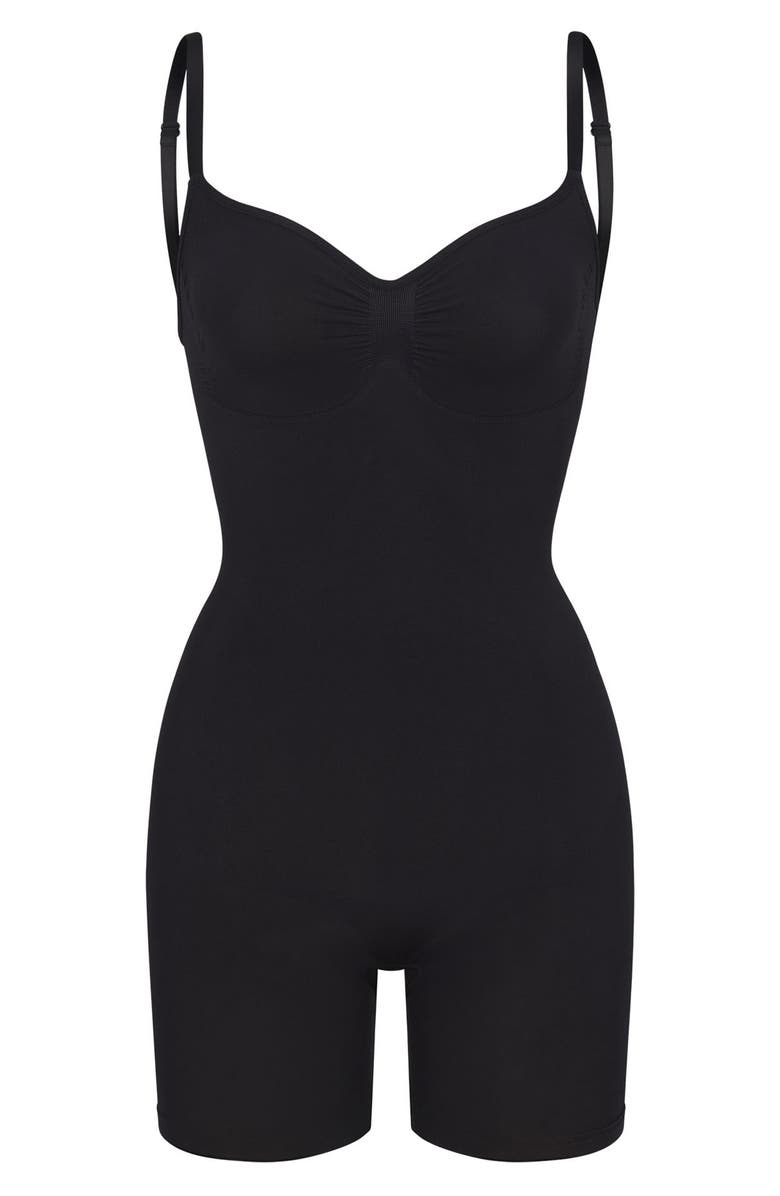 SKIMS Seamless Sculpt Low Back Mid Thigh Bodysuit | Nordstrom