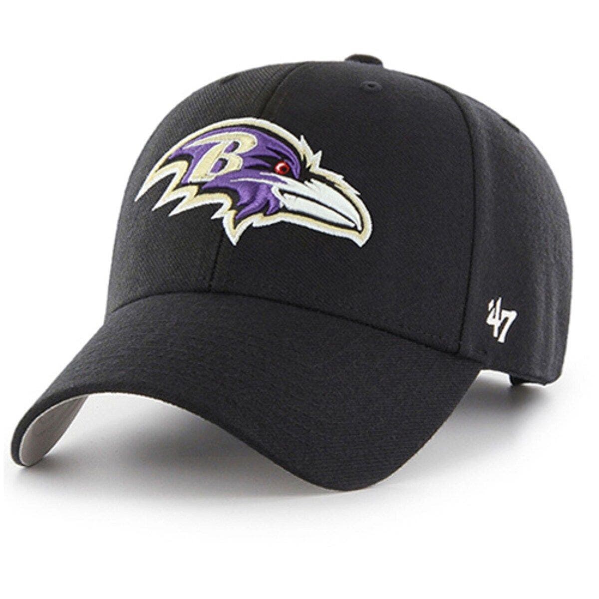 '47 Men's '47 Black Baltimore Ravens MVP Adjustable Hat | Nordstrom