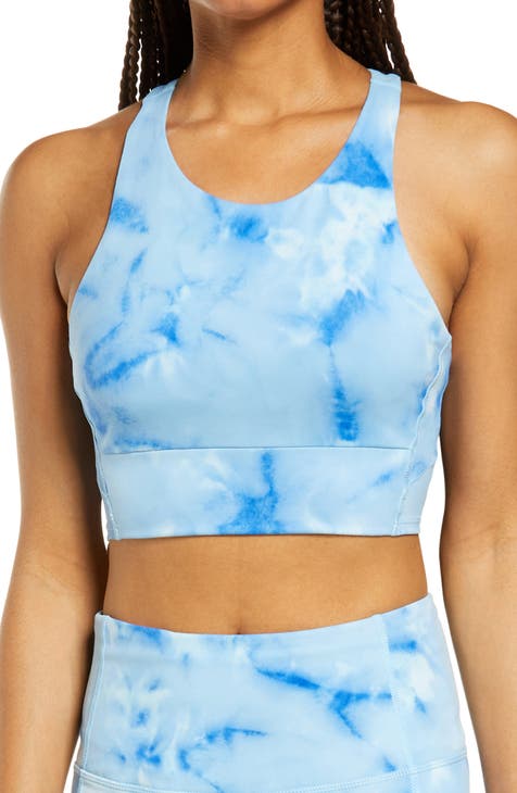 Blue Racerback Bra's | Nordstrom