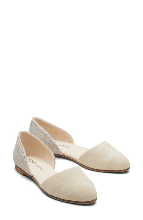 Women's Ivory Flats | Nordstrom