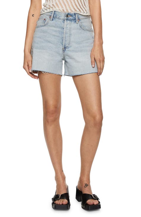 Women's MANGO Denim Shorts | Nordstrom