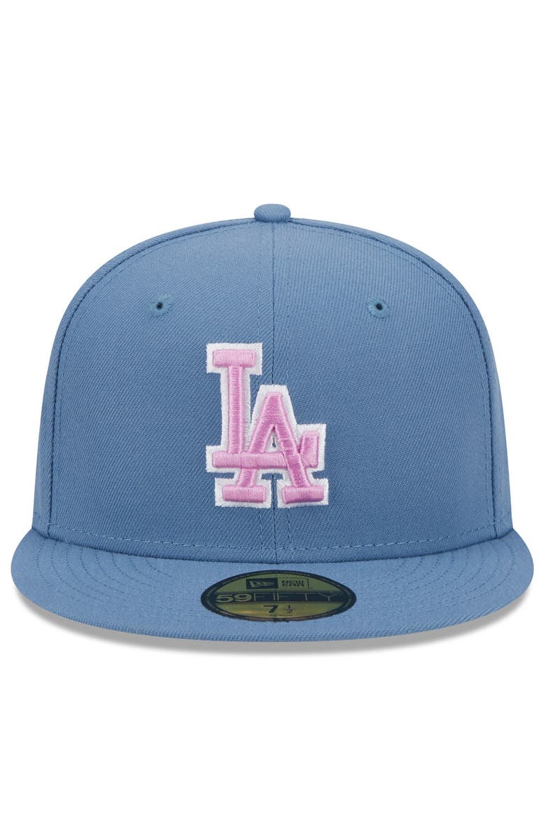 New Era Men's New Era Los Angeles Dodgers Faded Blue Color Pack 59FIFTY ...