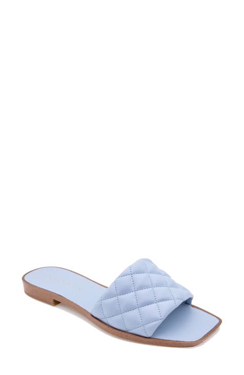 Women's Blue Mules & Slides | Nordstrom