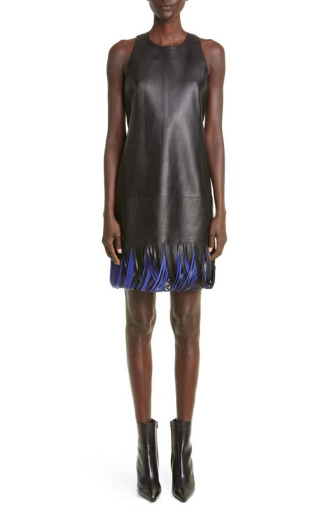 Women's Leather (Genuine) Dresses | Nordstrom
