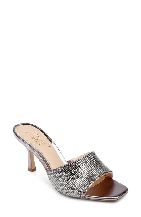 Women's Grey Mules & Slides | Nordstrom