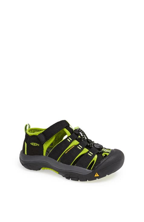 Girls' Black Sandals & Flip-Flops