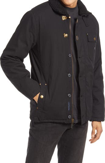Roark Axeman Fleece Collar Jacket | Nordstrom