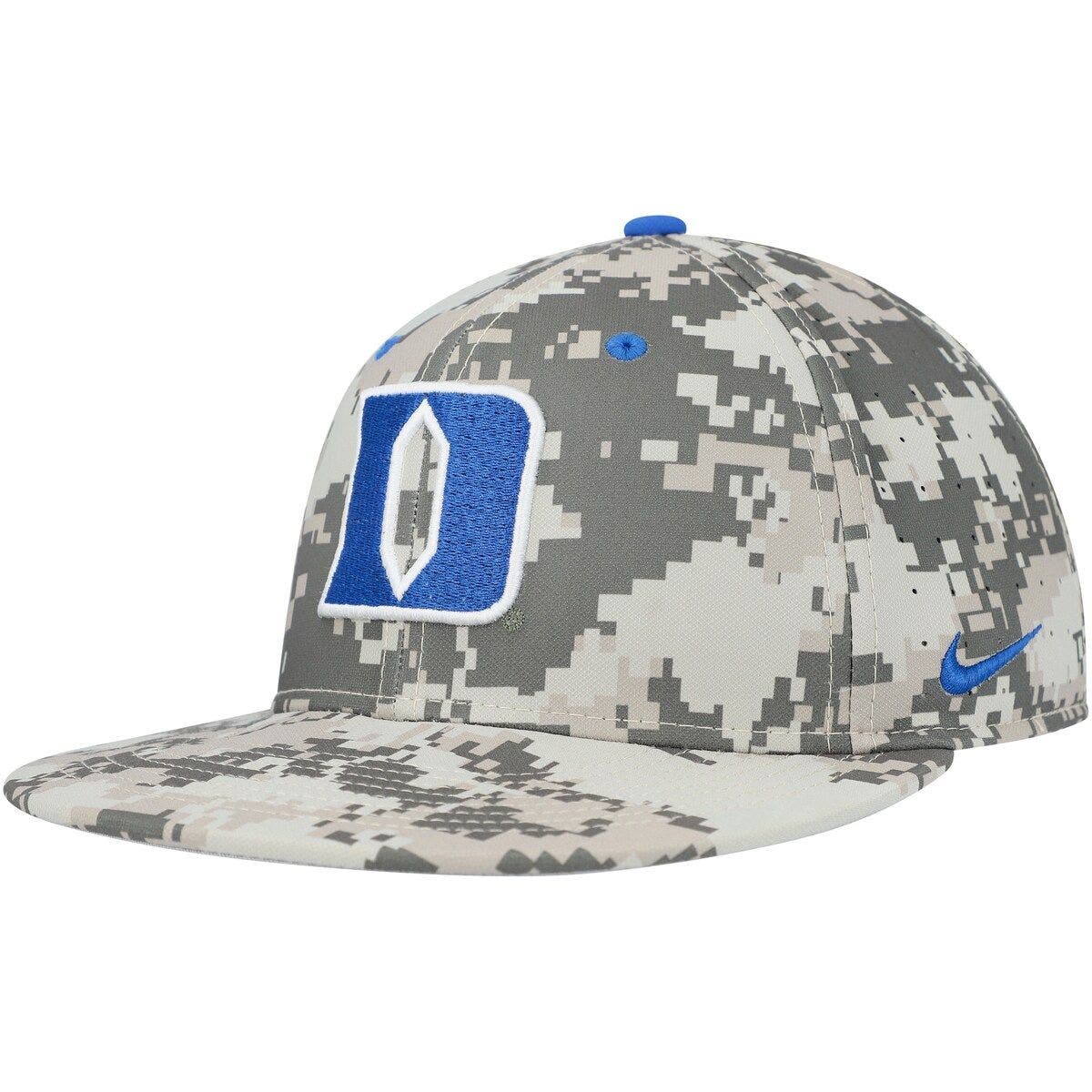Nike Men's Nike Camo Duke Blue Devils Aero True Baseball Performance ...