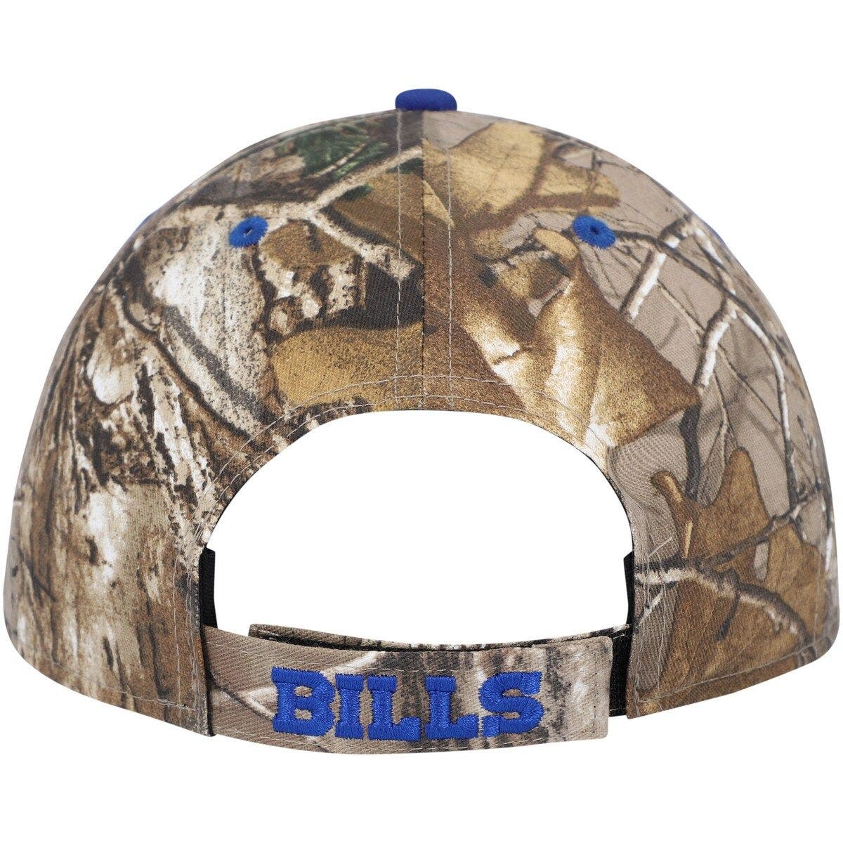 '47 Men's '47 Realtree Camo Buffalo Bills Frost MVP Adjustable Hat ...