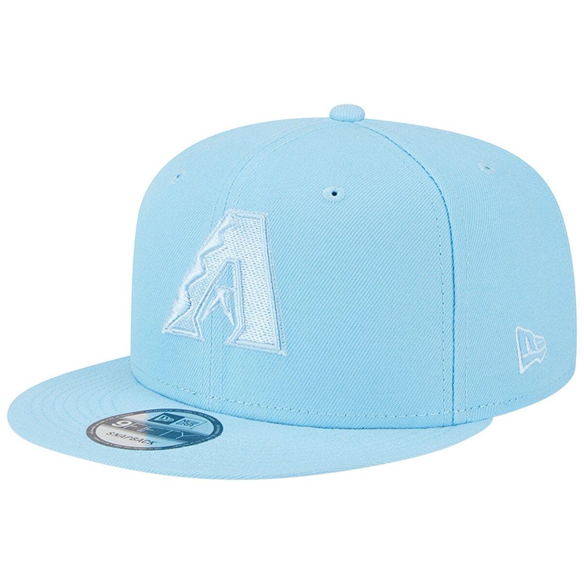 New Era Men's New Era Light Blue Arizona Diamondbacks Spring Color ...