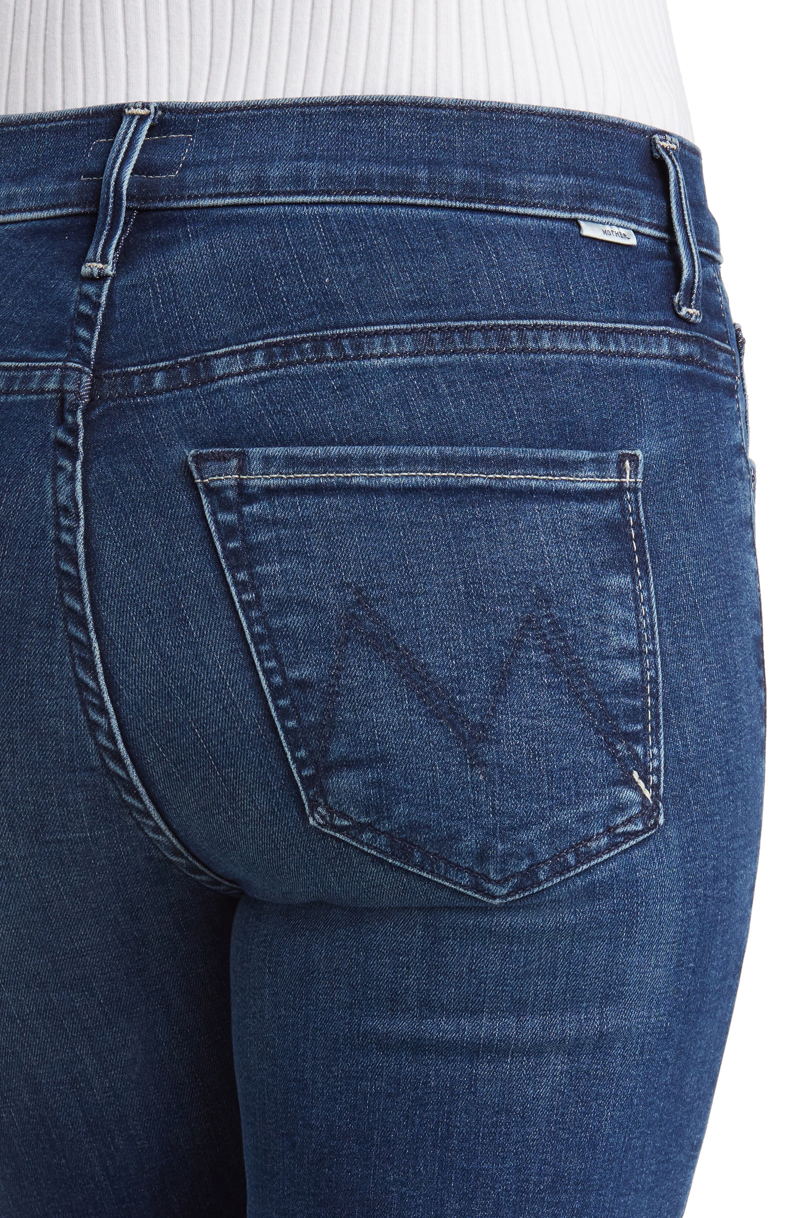 MOTHER The Insider Ankle Jeans | Nordstrom
