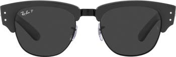 Ray-Ban Mega Clubmaster 53mm Polarized Transition Square Sunglasses ...