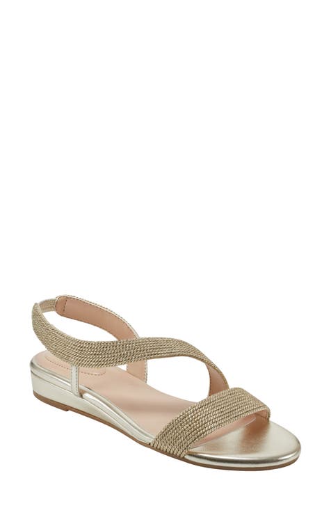 Kalina Metallic Rope Sandal (Women)