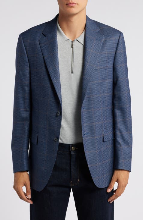 100% Wool Blazers & Sport Coats for Men | Nordstrom