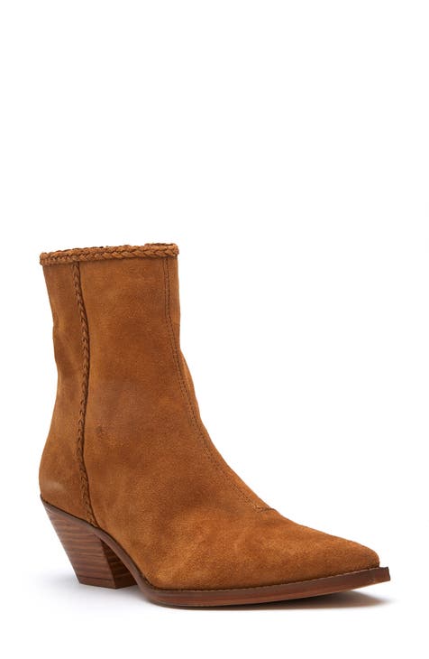 Women's Beige Ankle Boots & Booties | Nordstrom